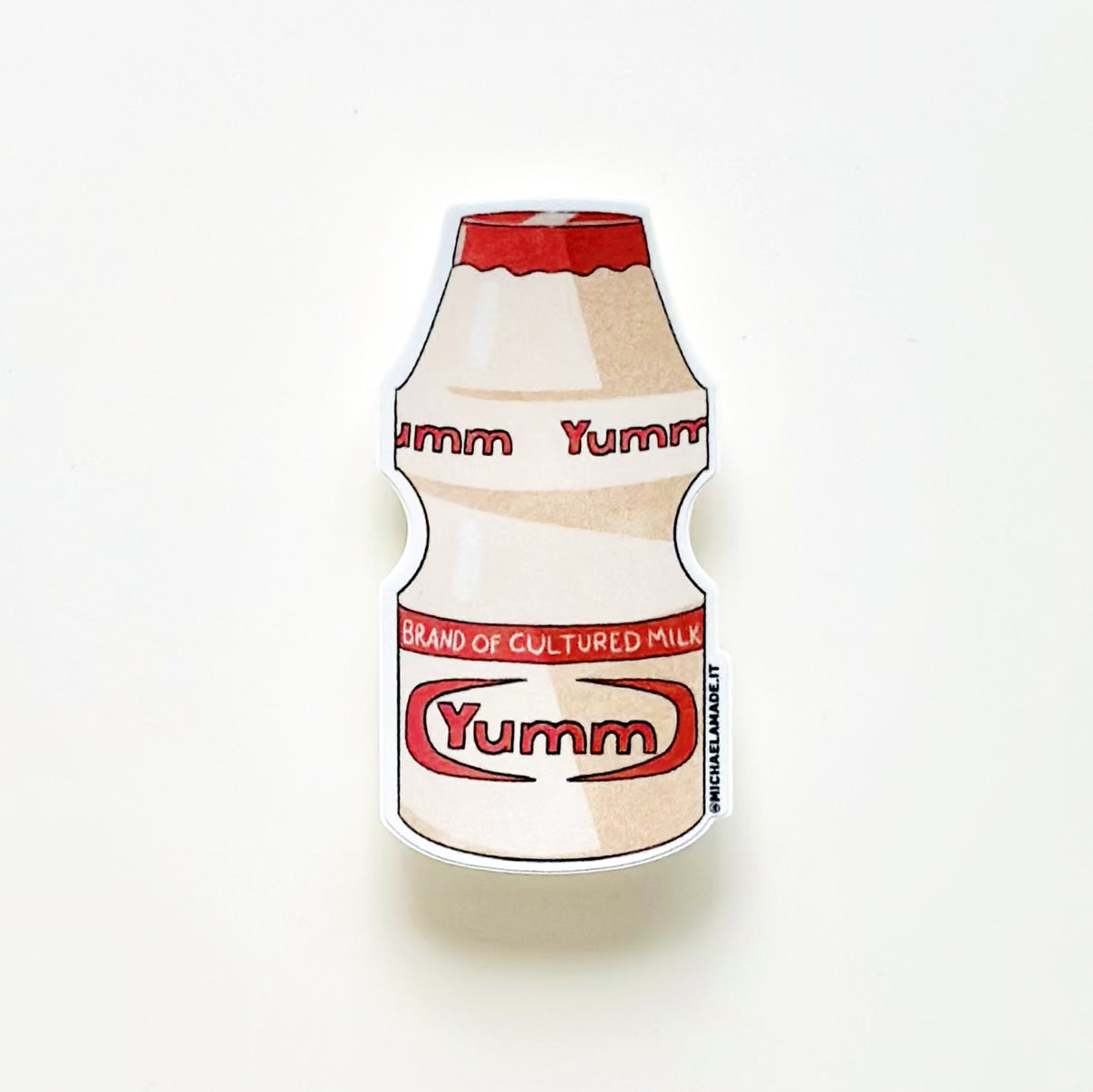 Yakult Sticker – Michaela Made