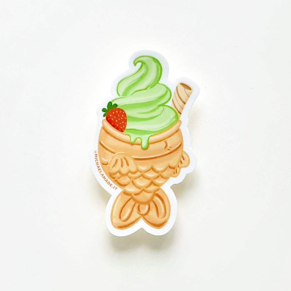 Taiyaki Sticker – Michaela Made