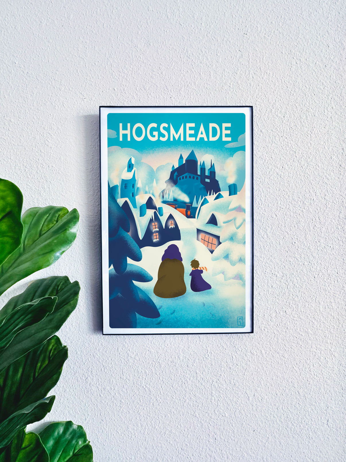 Visit Hogsmeade Poster – Michaela Made